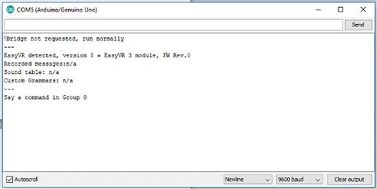 How To Set Up EasyVR Voice Shield on Arduino
